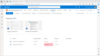 SharePoint Quality Management System Microsoft 365—Bluesite Consulting
